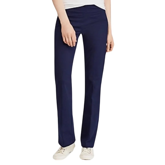Lauren Ralph Lauren | Pants & Jumpsuits | Lauren Ralph Lauren Navy Blue Straight Leg Athletic ...